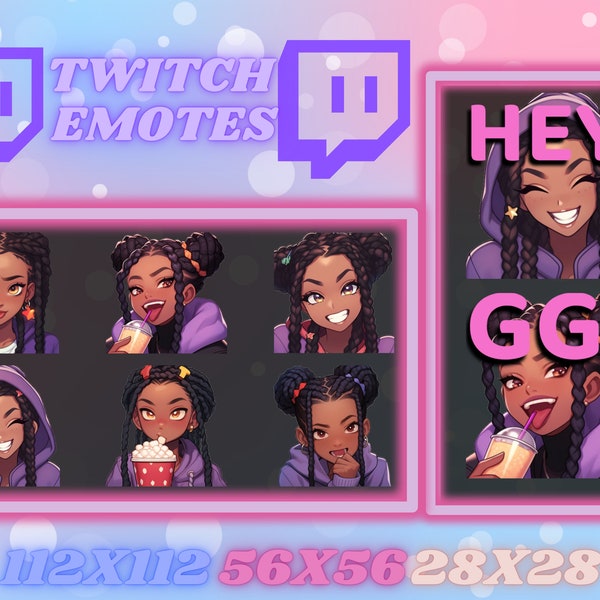 Même Twitch Emotes - Etsy