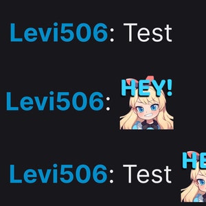 8 Alice Twitch Emotes - Etsy