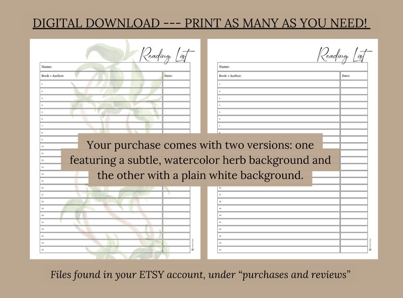 Homeschool Reading Log | Homeschool Reading List Printable | Book ...