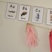 Printable ABC Bunting: Woodland Animal Alphabet Banner (digital ...