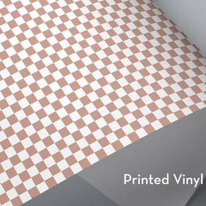 Checkerboard Vinyl, HTV, Indoor Vinyl, Printed Vinyl, Patterned Vinyl ...