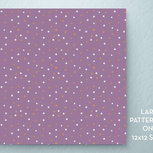 Purple Stars Vinyl, HTV, Indoor Vinyl, Printed Vinyl, Patterned Vinyl ...