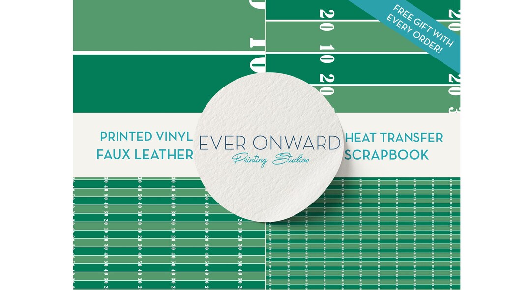 Football Field Vinyl, HTV, Indoor Vinyl, Printed Vinyl, Patterned Vinyl ...
