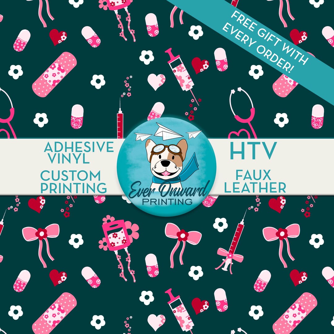 Nurse Medical Doctor Hospital Vinyl, HTV, Indoor Vinyl, Printed Vinyl ...
