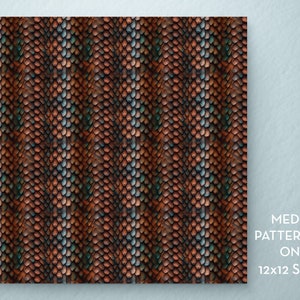 Copper Dragon Scales Vinyl, HTV, Indoor Vinyl, Printed Vinyl, Patterned ...