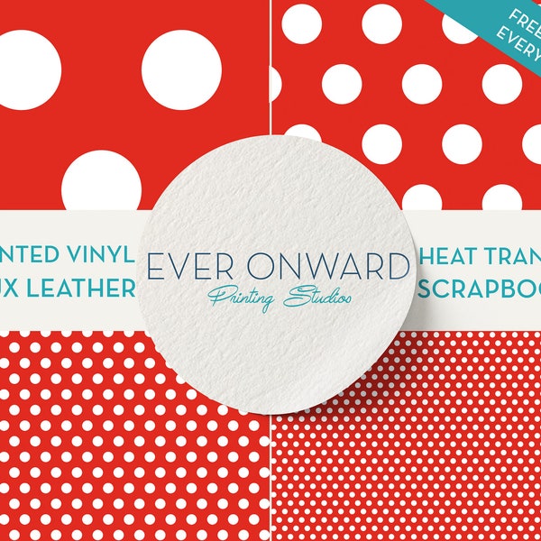 Vinyl Polka Dots - Etsy