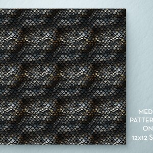 Black Dragon Scales Vinyl, HTV, Indoor Vinyl, Printed Vinyl, Patterned ...