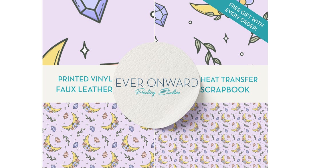 Magic Crystal Vinyl, HTV, Indoor Vinyl, Printed Vinyl, Patterned Vinyl ...