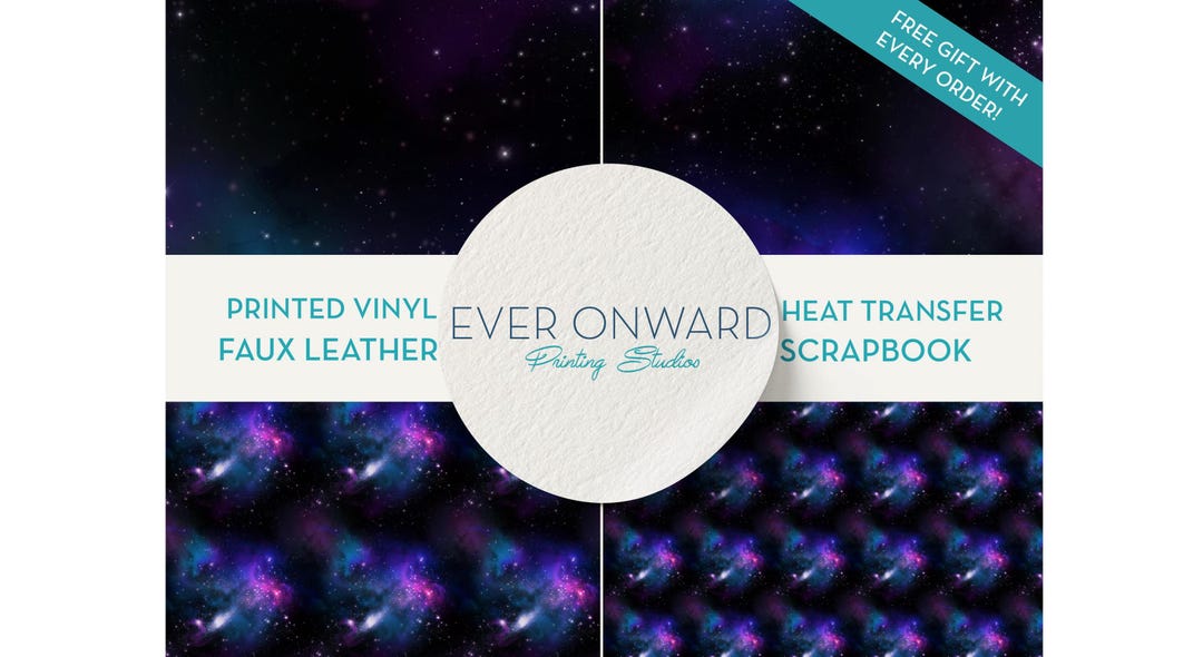 Galaxy Vinyl, HTV, Indoor Vinyl, Printed Vinyl, Patterned Vinyl, Marine ...