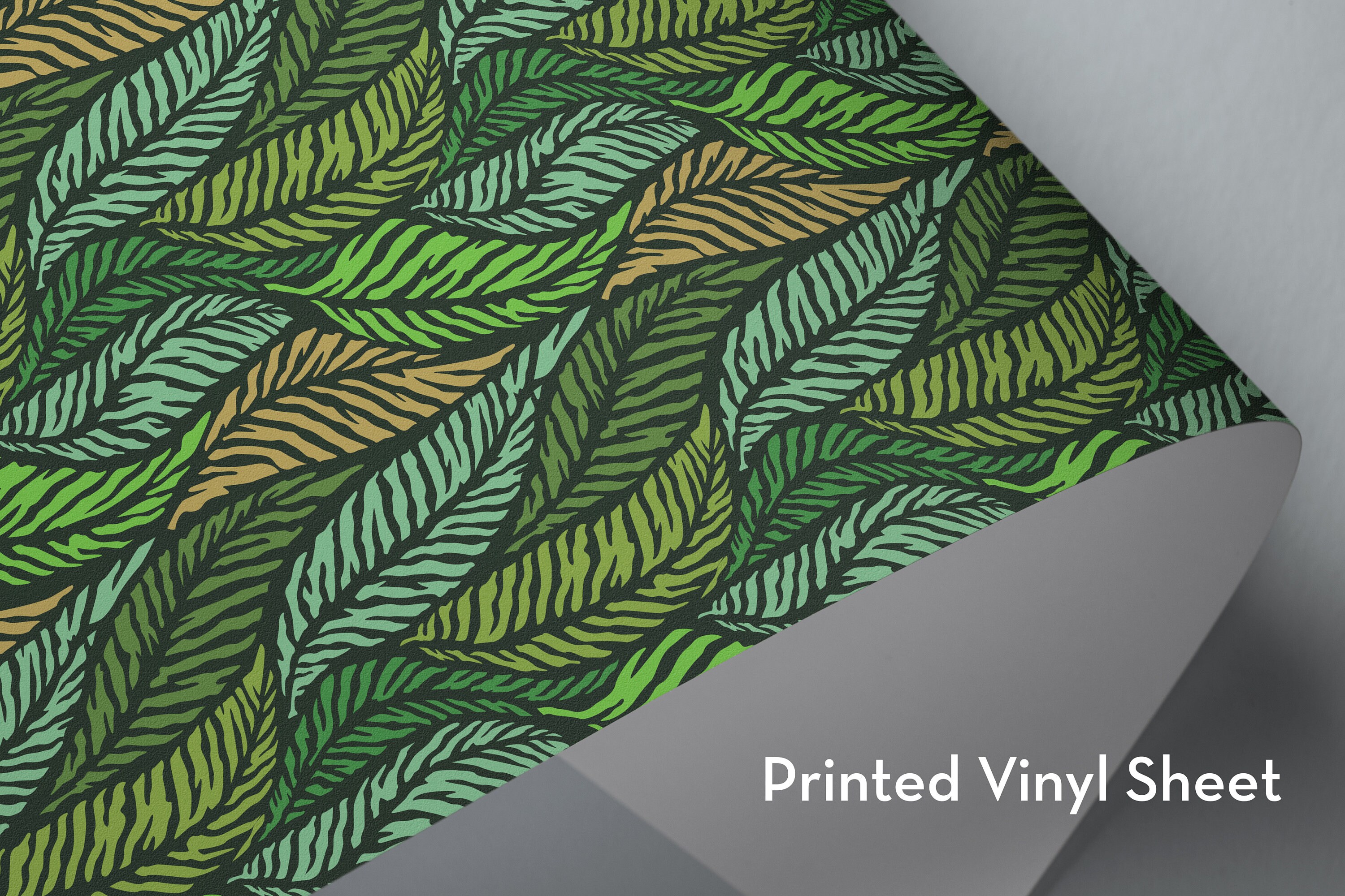 Hawaiian Tropical Leaves Craft Vinyl, HTV, Indoor Vinyl, Printed Vinyl ...