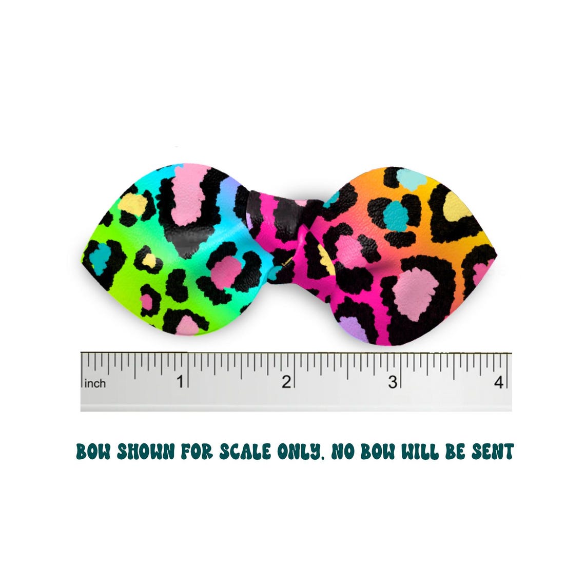 Rainbow Leopard Vinyl, HTV, Indoor Vinyl, Printed Vinyl, Patterned ...