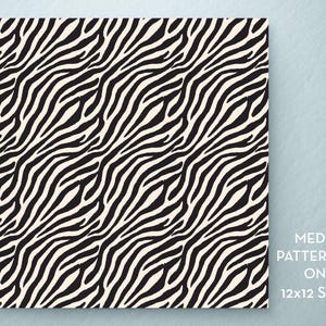 Zebra Stripes Vinyl, HTV, Indoor Vinyl, Printed Vinyl, Patterned Vinyl ...