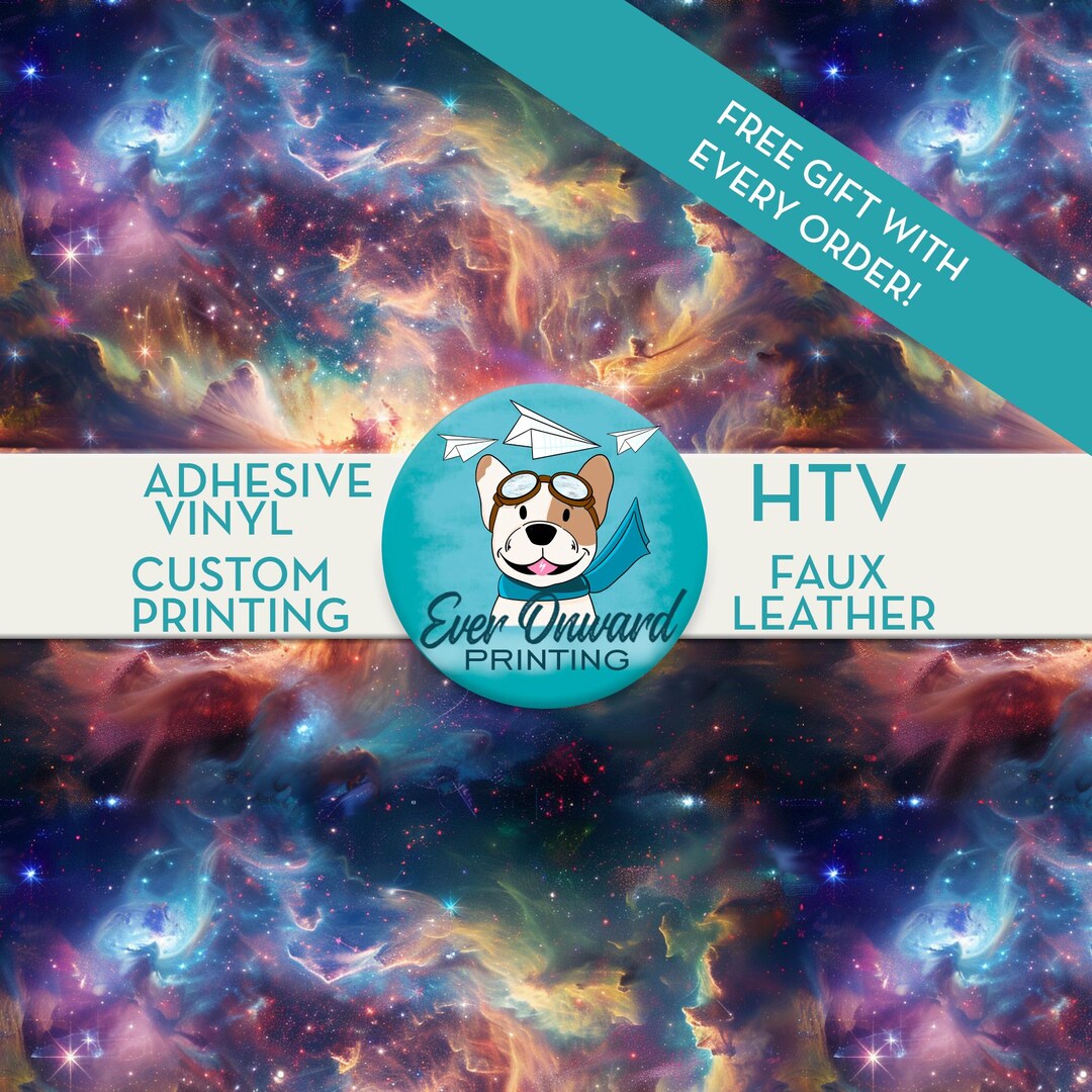 Galaxy Stars Universe Vinyl, HTV, Indoor Vinyl, Printed Vinyl ...