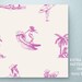 Surfing Cowgirl Vinyl, HTV, Indoor Vinyl, Printed Vinyl, Patterned ...