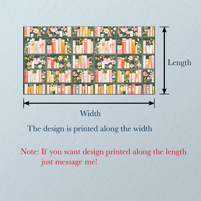 Colorful Bookshelf, Book Lover Vinyl, HTV, Indoor Vinyl, Printed Vinyl ...