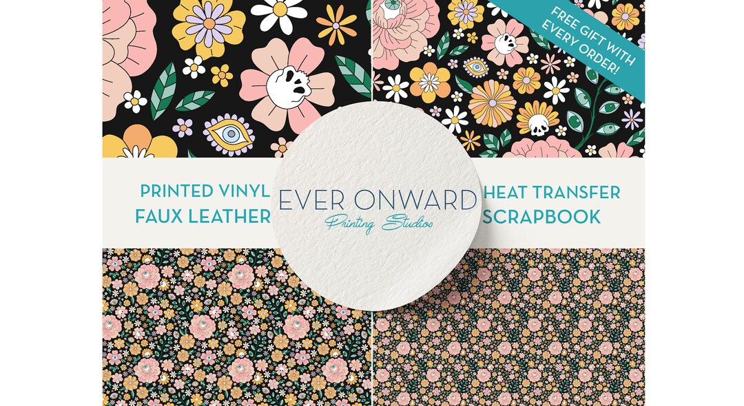 Boho Halloween Skeleton Craft Vinyl, HTV, Indoor Vinyl, Printed Vinyl ...