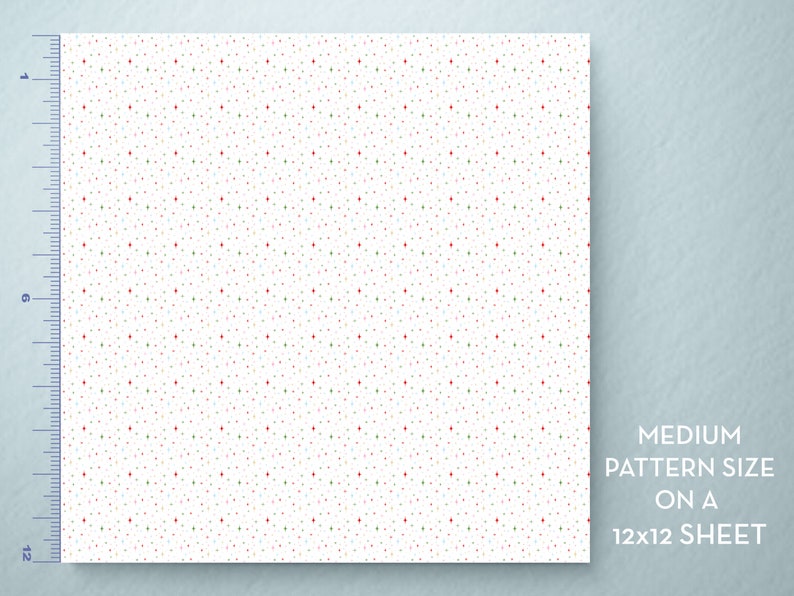 Christmas Stars Vinyl, HTV, Indoor Vinyl, Printed Vinyl, Patterned ...