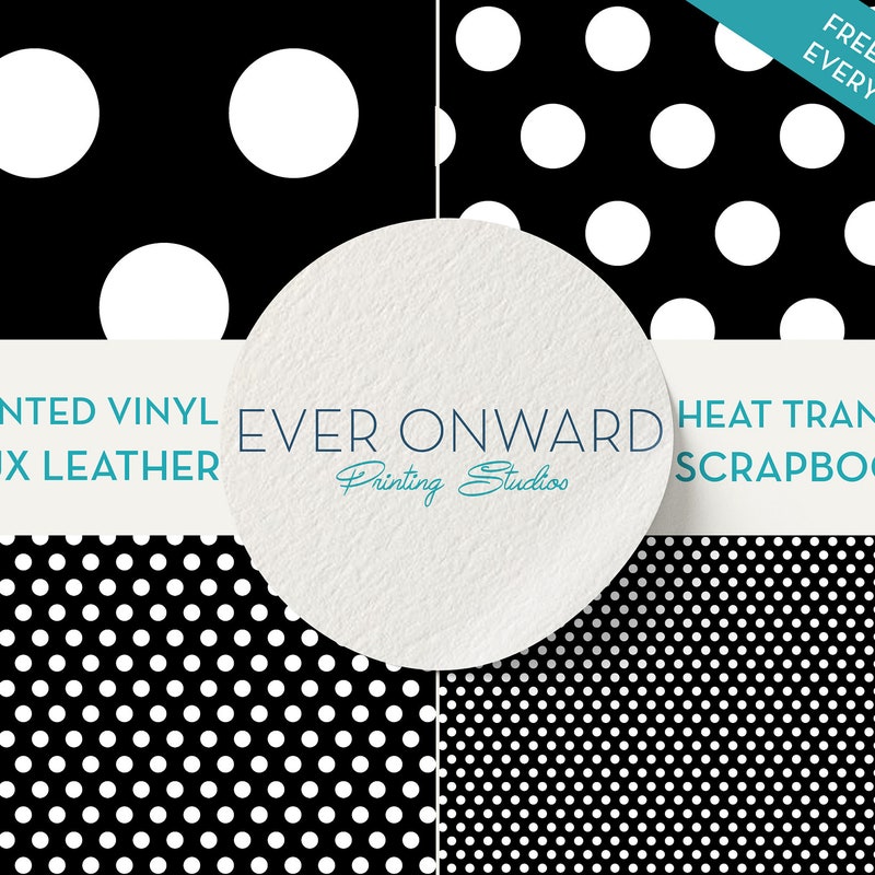 Vinyl Polka Dots - Etsy