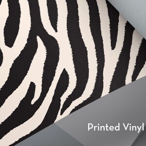 Zebra Stripes Vinyl, HTV, Indoor Vinyl, Printed Vinyl, Patterned Vinyl ...