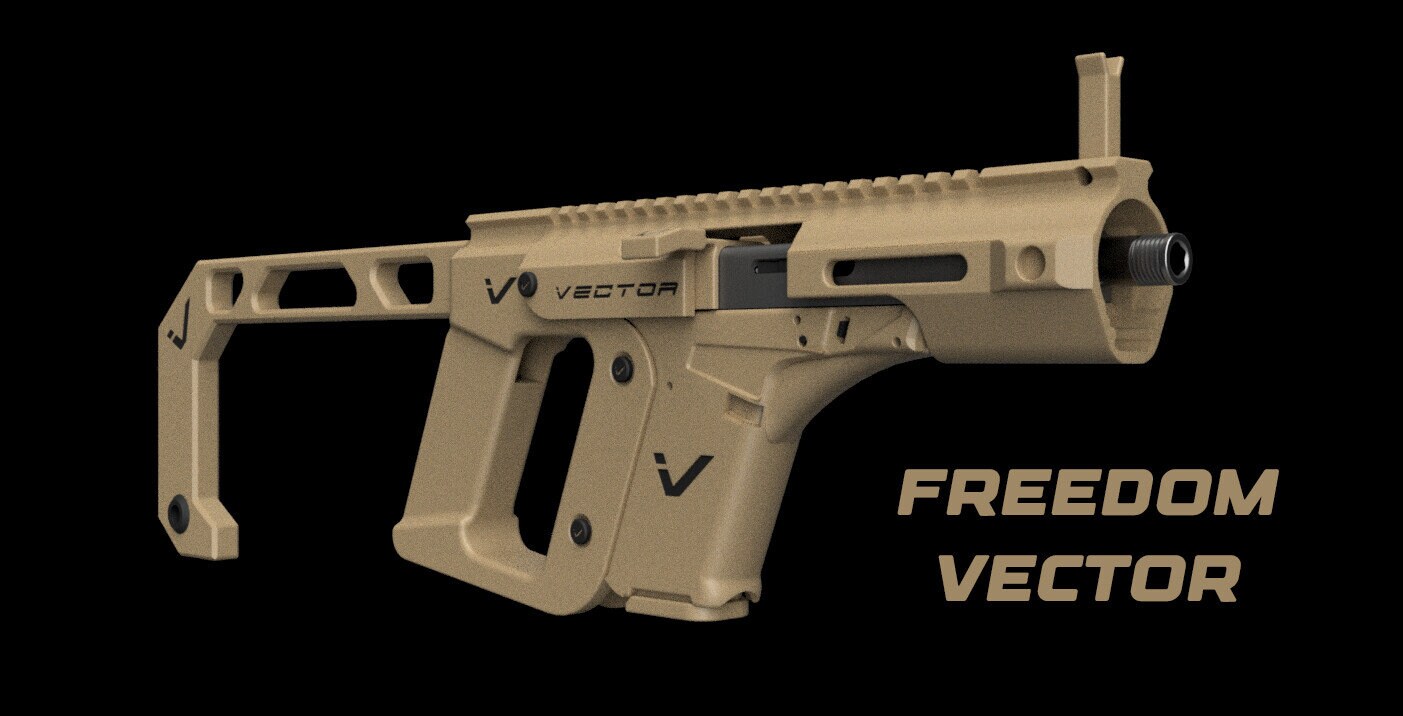 Freedom Vector .stl File for Glock 17 Conversion All Parts - Etsy