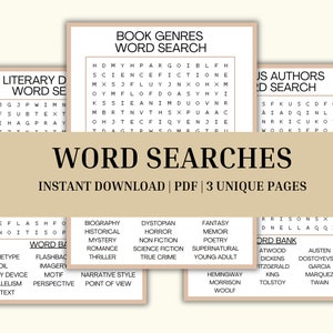 Printable Book Club Activity Guide, Book Club Icebreakers and Games ...