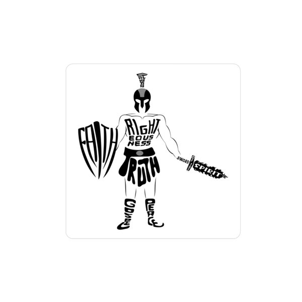 Armor of God Decal - Etsy