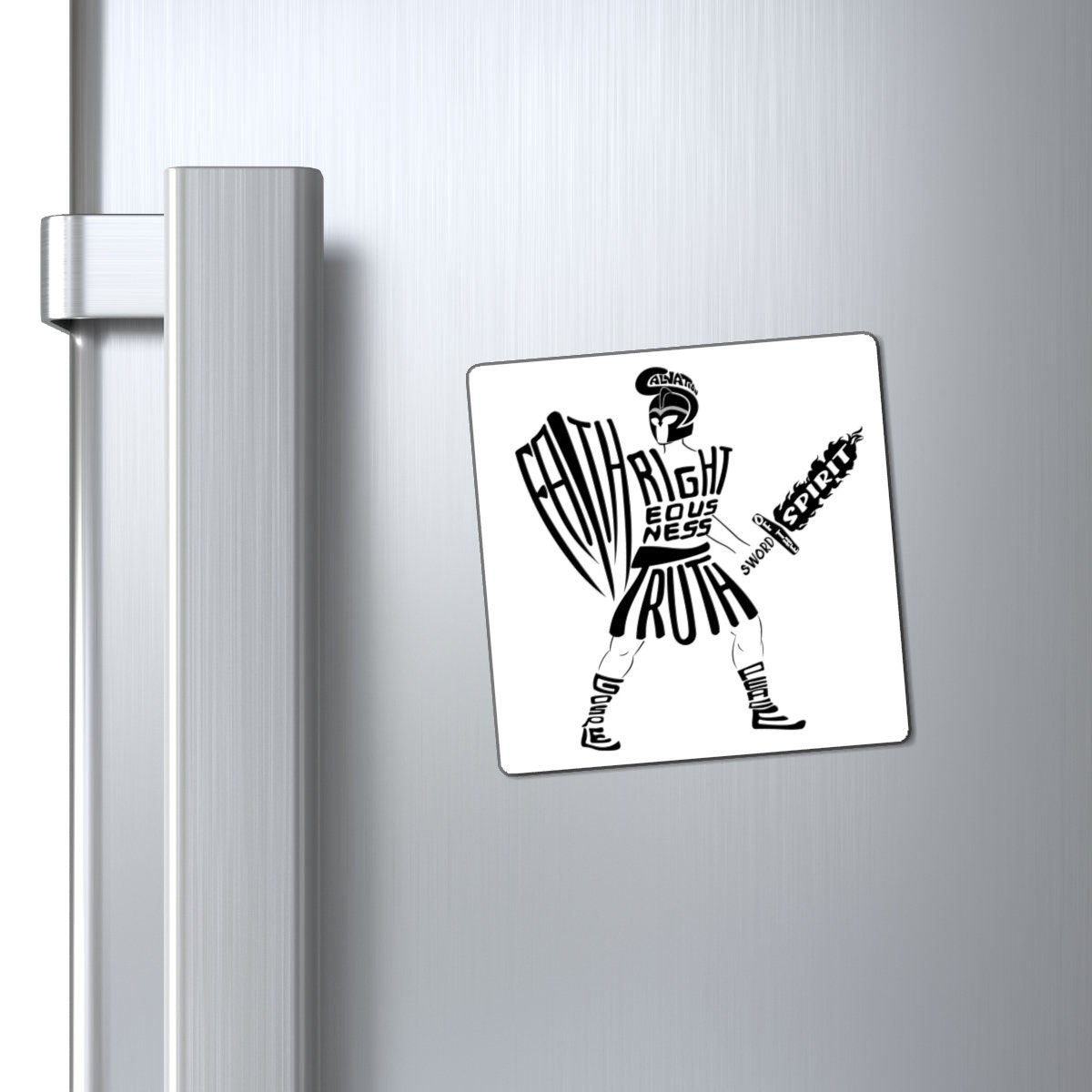 Full Armor of God Fridge Magnet Ephesians 6, Bible Verse, Christian Art ...