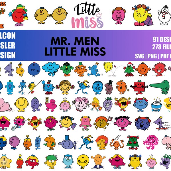 Cartoon Characters - Etsy