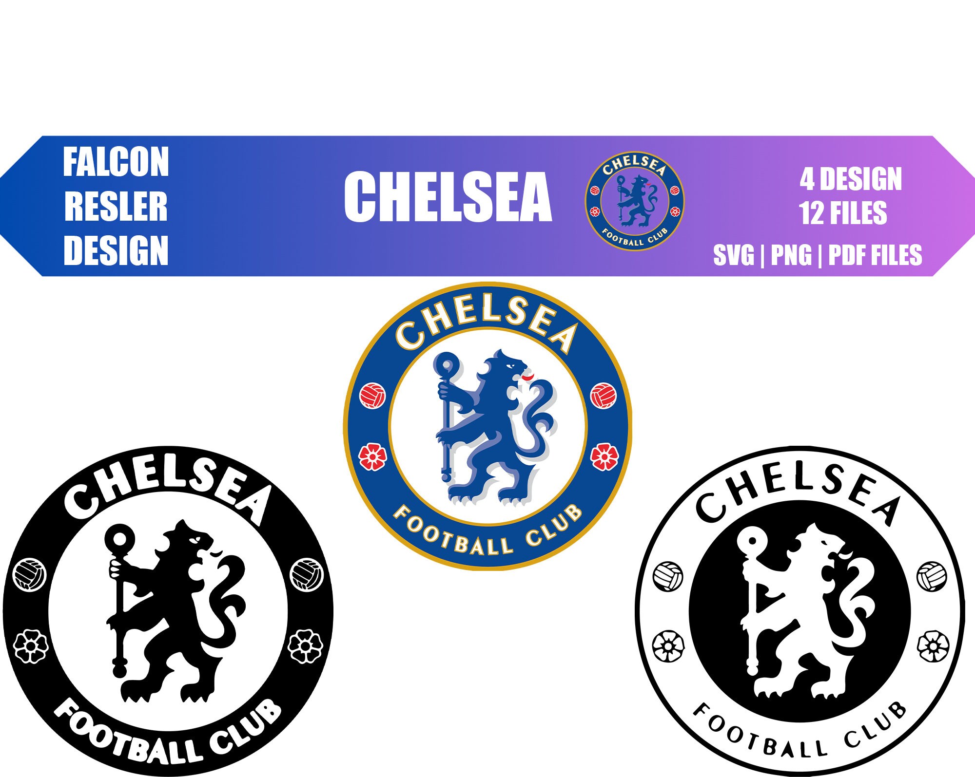 Chelsea Football Logo svg-png-pdf Tshirt Shirt Hoodie - Etsy Australia
