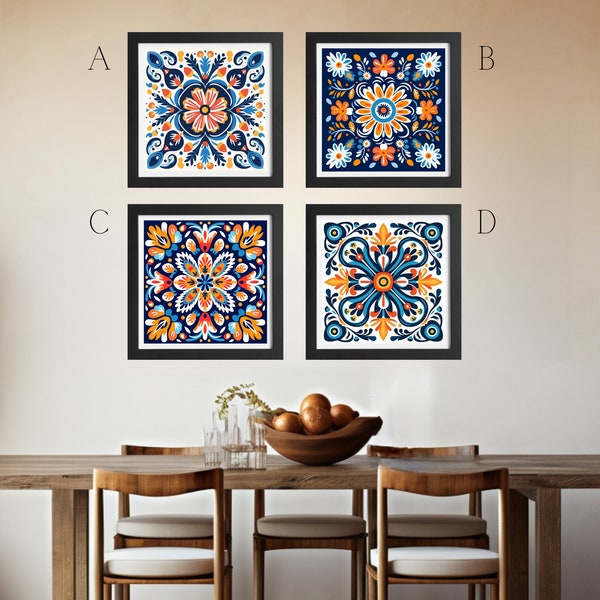 Talavera Art Poster - Etsy