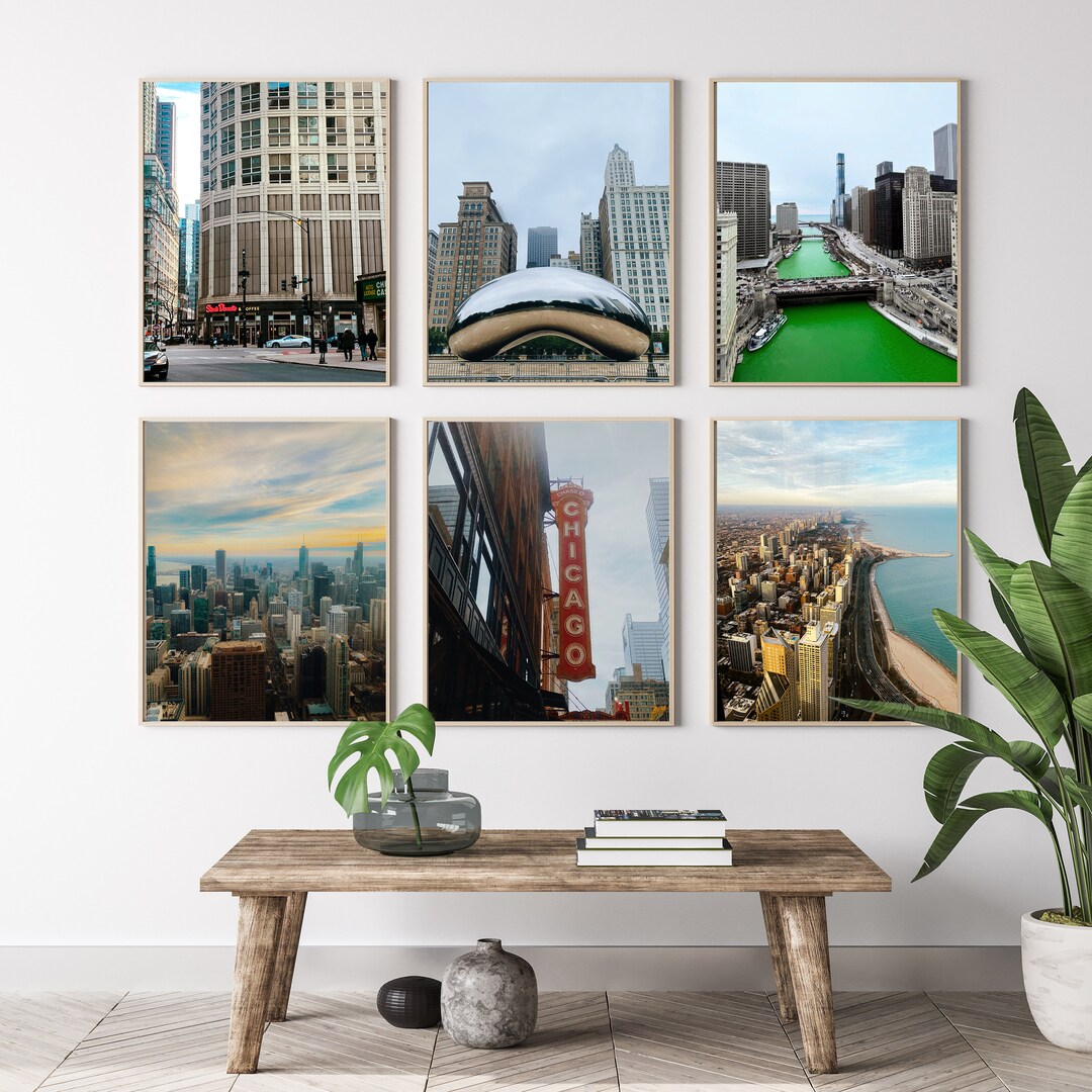 Chicago City Print Art Prints, Color Photo Prints, Chicago Gallery Art ...