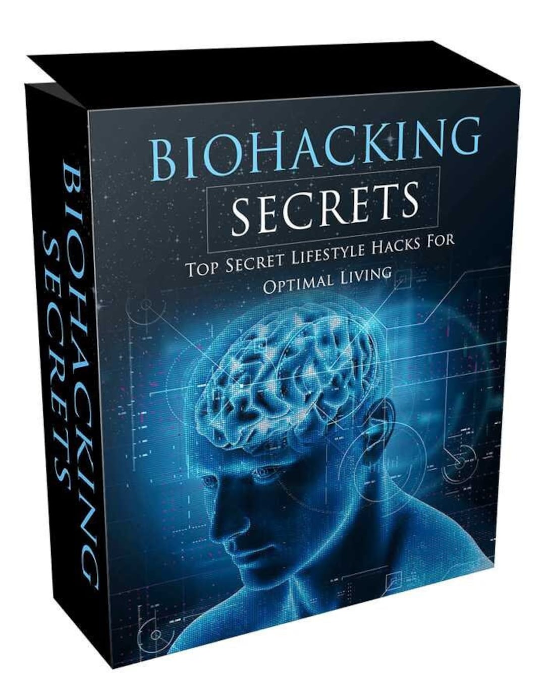 Biohacking Secrets Self-help Ebook -transform Your Life With Insider Tips on Biohacking and Self ...