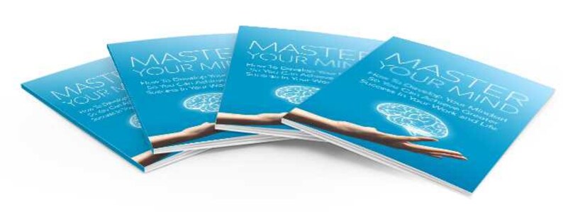 Mindset Guide Self Help Ebook Master Your Mind Mindset Self - Etsy