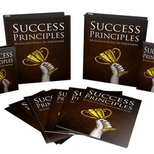 Success Ebook Success Principles Mindset Ebook Sucess Guide Ebook ...