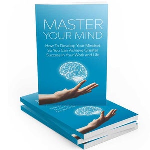 Mindset Guide Self Help Ebook Master Your Mind Mindset Self Help Book ...