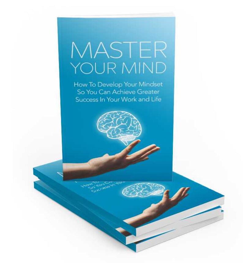 Mindset Guide Self Help Ebook Master Your Mind Mindset Self - Etsy