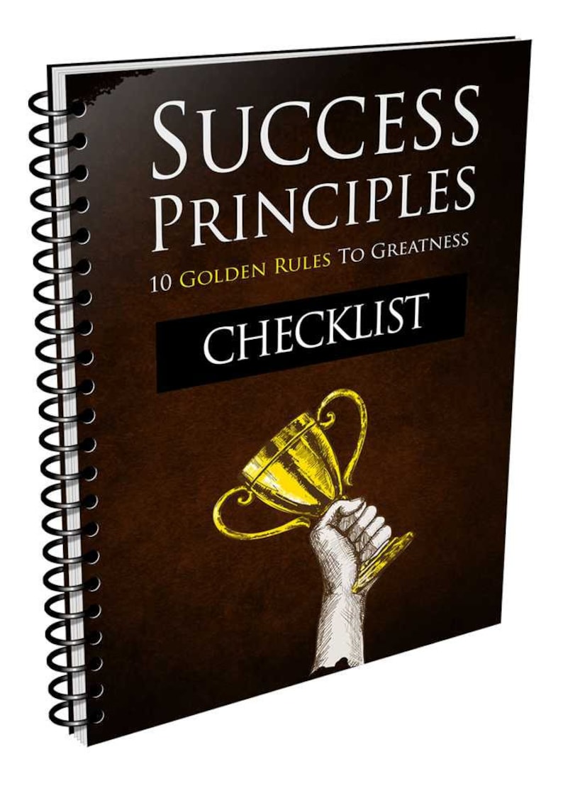 Success Ebook Success Principles Mindset Ebook Sucess Guide Ebook ...