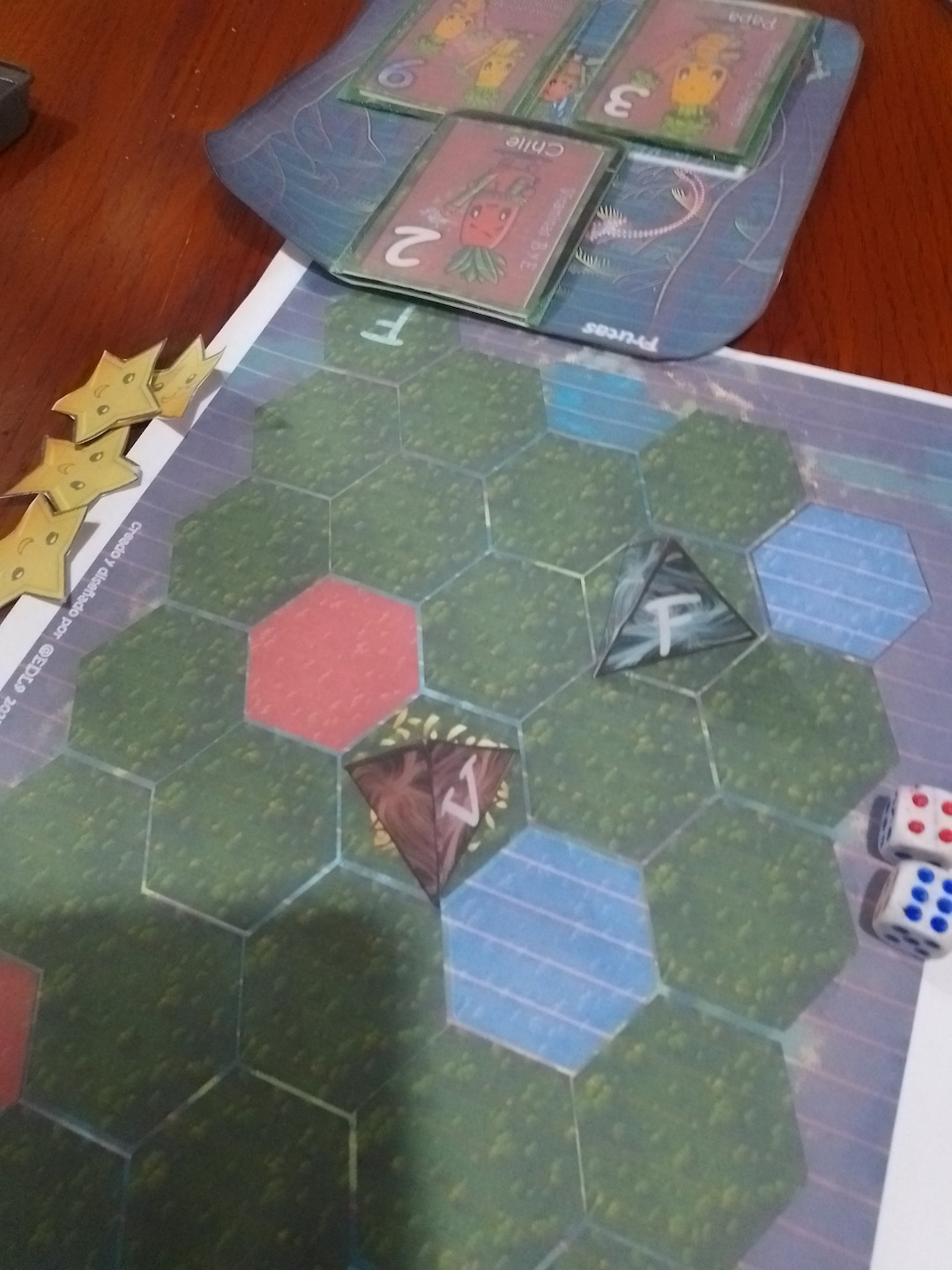 Fruits Vs Vegetables Board Game print and Play - Etsy