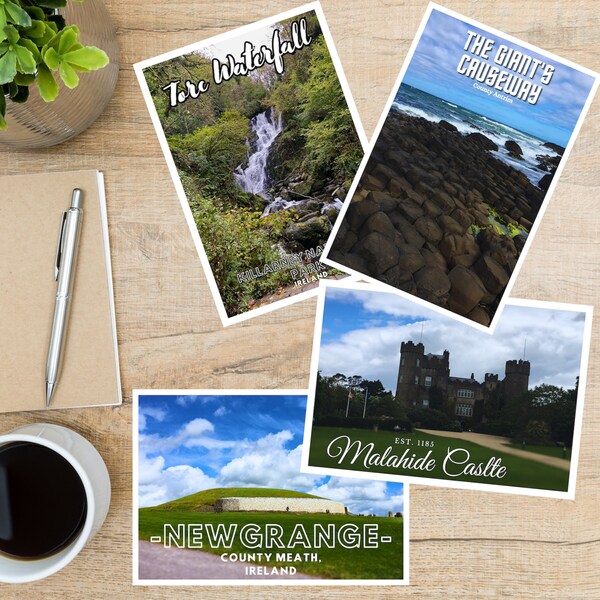 Irish Postcards - Etsy