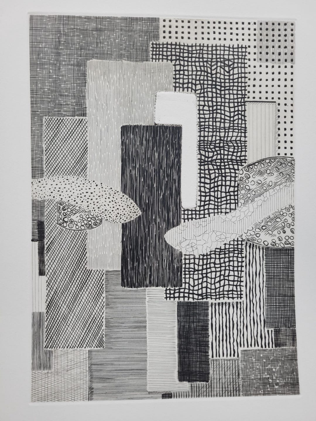 Roger Vieillard (1907-1989) Original Etching Ville Ripuaire - Etsy