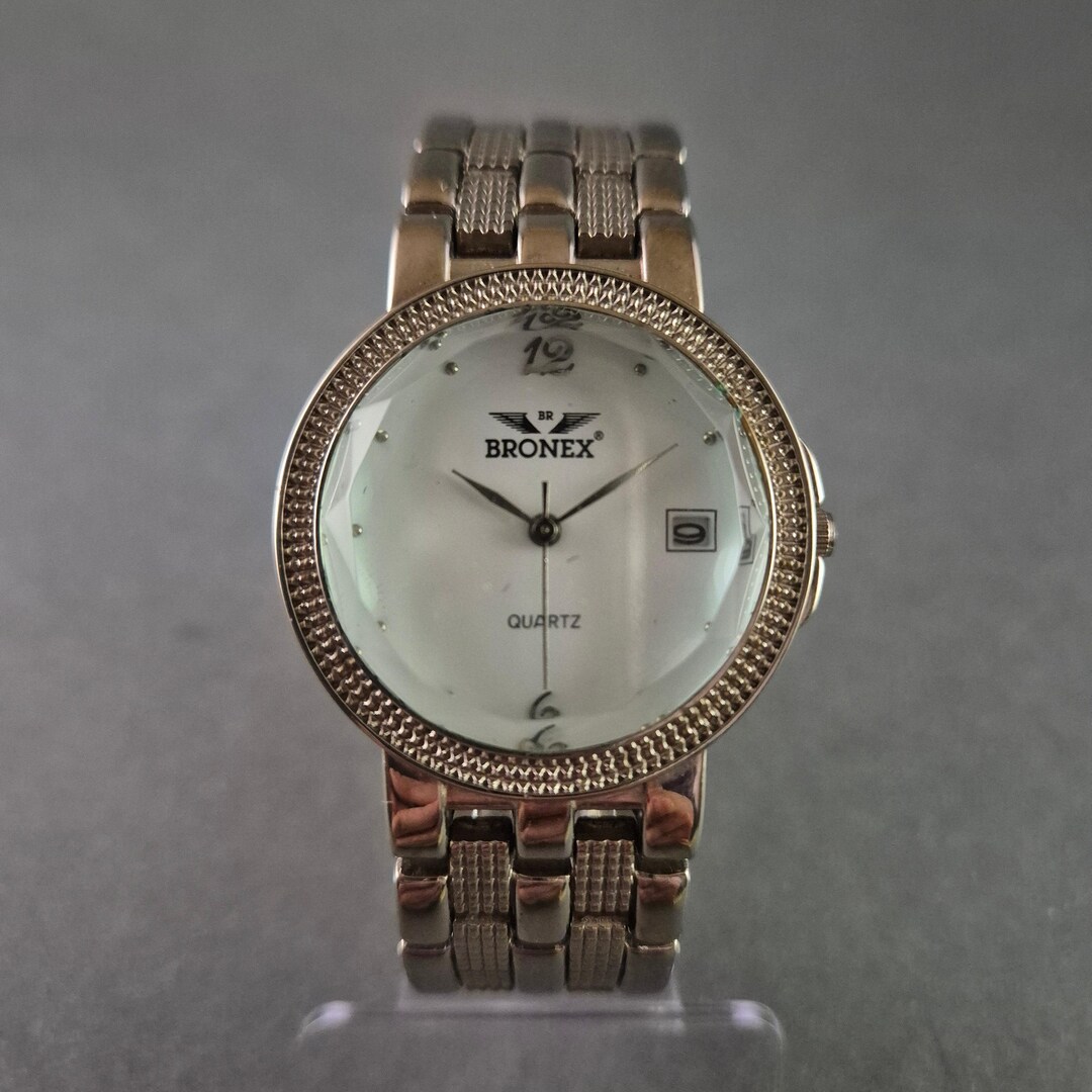 Noble Bronex Men's Watch – Classic Design With Date Display - Etsy