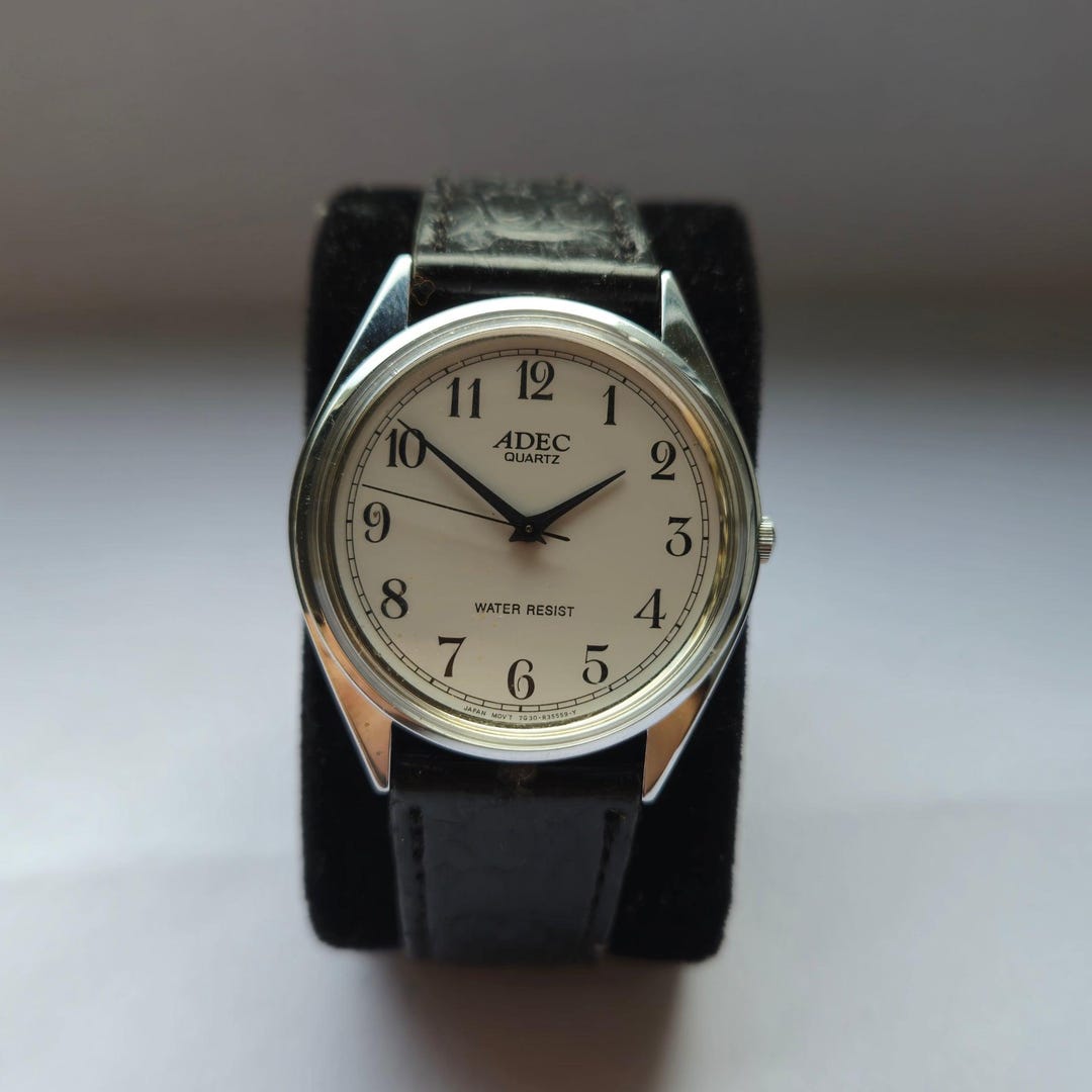 Elegant Adec Men's Watch – Classic Design for Everyday Use - Etsy