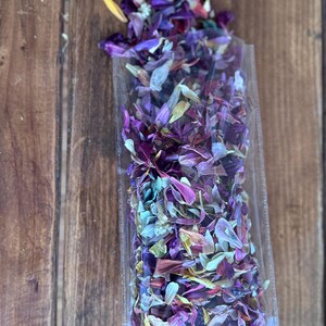Flower Confetti, Botanical, Wedding Toss, Floral Blessings, Biodegradable, Wedding Confetti ...