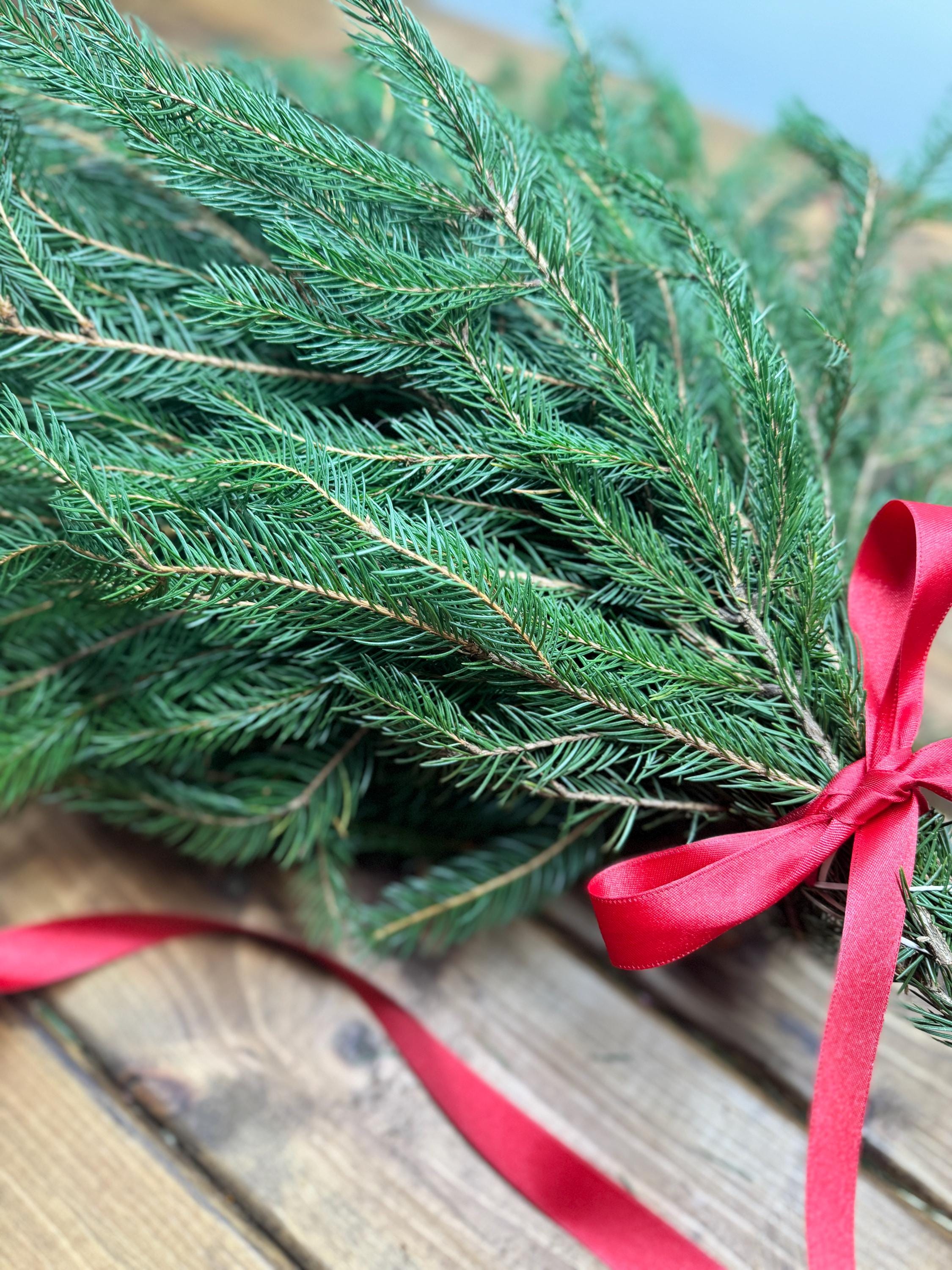 Fresh Cut Holiday Greenery Mix: Spruce, Juniper, Cedar, Pine - DIY ...