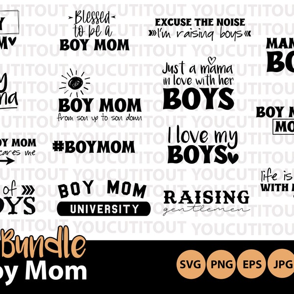 Boys Svg - Etsy