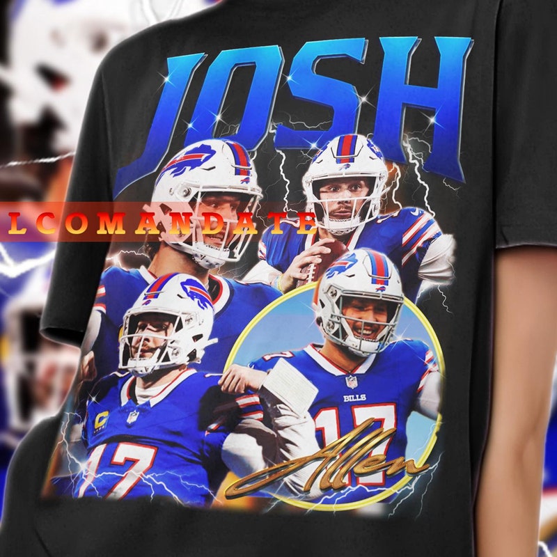 Josh Allen Shirt - Etsy