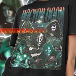 DOCTOR DOOM Shirt, Doctor Doom Vintage Shirt, Doctor Doom Retro 90s ...
