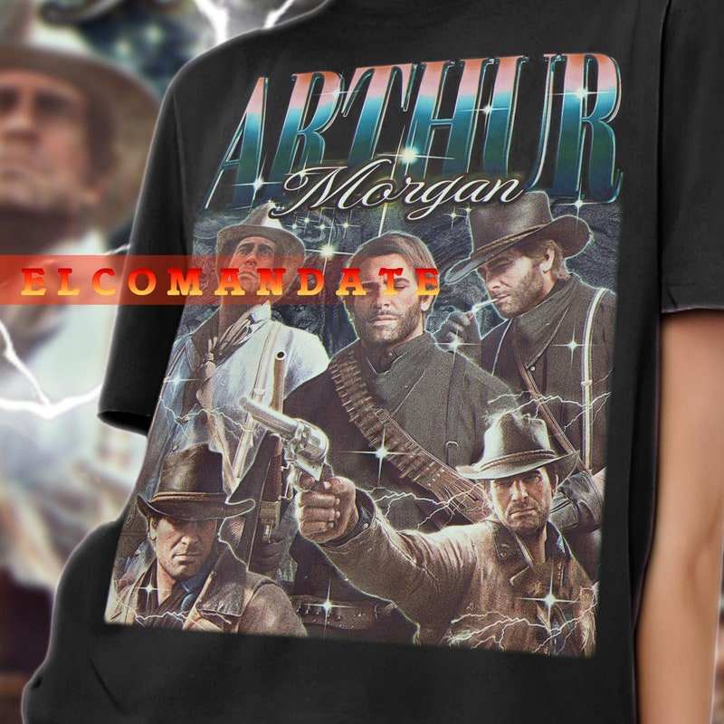 Arthur Morgan Journal - Etsy