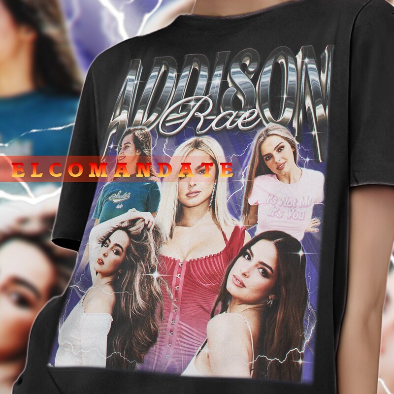 Addison Rae Merch - Etsy