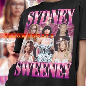 SYDNEY SWEENEY Shirt, Sydney Sweeney 90s, Sydney Sweeney Retro, Sydney ...